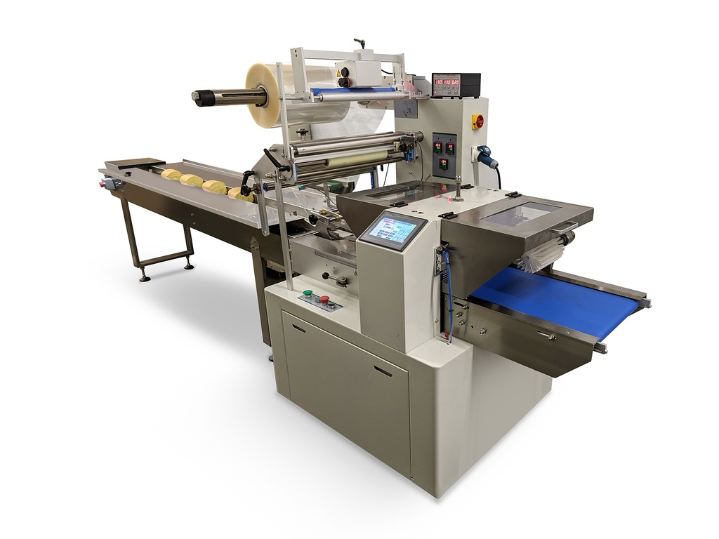 F2360S Full Servo Horizontal Flow Wrapper | Bags Etc, Inc.